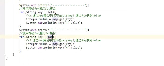 使用Map集合中的方法KeySet(),把集合所有的key取出来，存储到一个set集合中_将map中的key转成set-CSDN博客