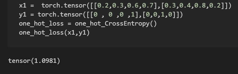 Pytorch手撸交叉熵CrossEntropyLoss并修改one-hot输入_one hot 怎么做交叉熵-CSDN博客