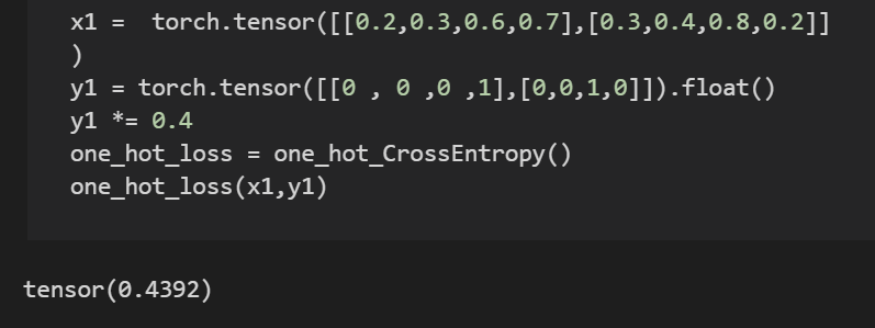 Pytorch手撸交叉熵CrossEntropyLoss并修改one-hot输入_one hot 怎么做交叉熵-CSDN博客