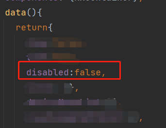 element-ui disabled根据条件动态控制是否禁用_elementui disabled动态改变-CSDN博客