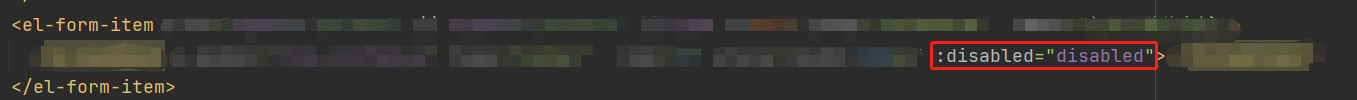 element-ui disabled根据条件动态控制是否禁用_elementui disabled动态改变-CSDN博客
