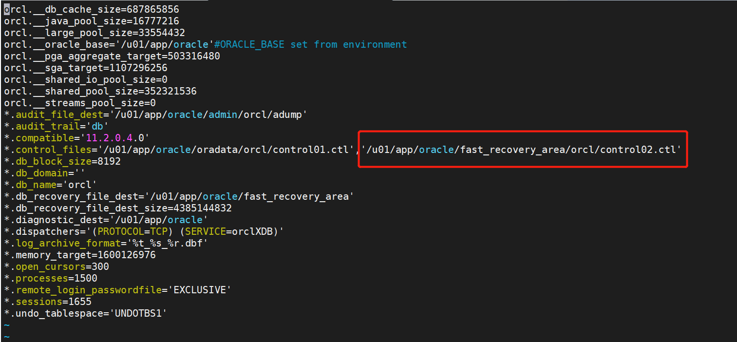 ORA-01261,ORA-01262 ，ORA-00205错误解决：-CSDN博客