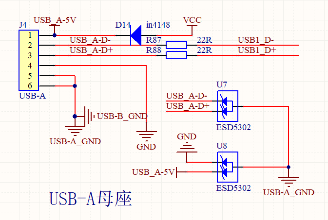 USB的EMI和ESD设计_usb esd-CSDN博客