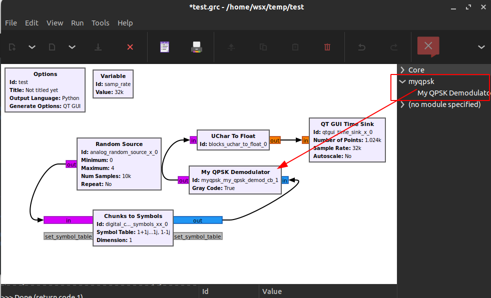 GNU Radio3.8:创建自定义的QPSK块(C++)_gnu radio教程 c++-CSDN博客