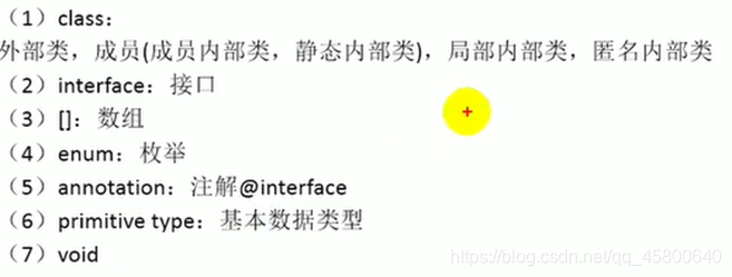 Java中获取class对象的四种方法java获取接口类class Csdn博客