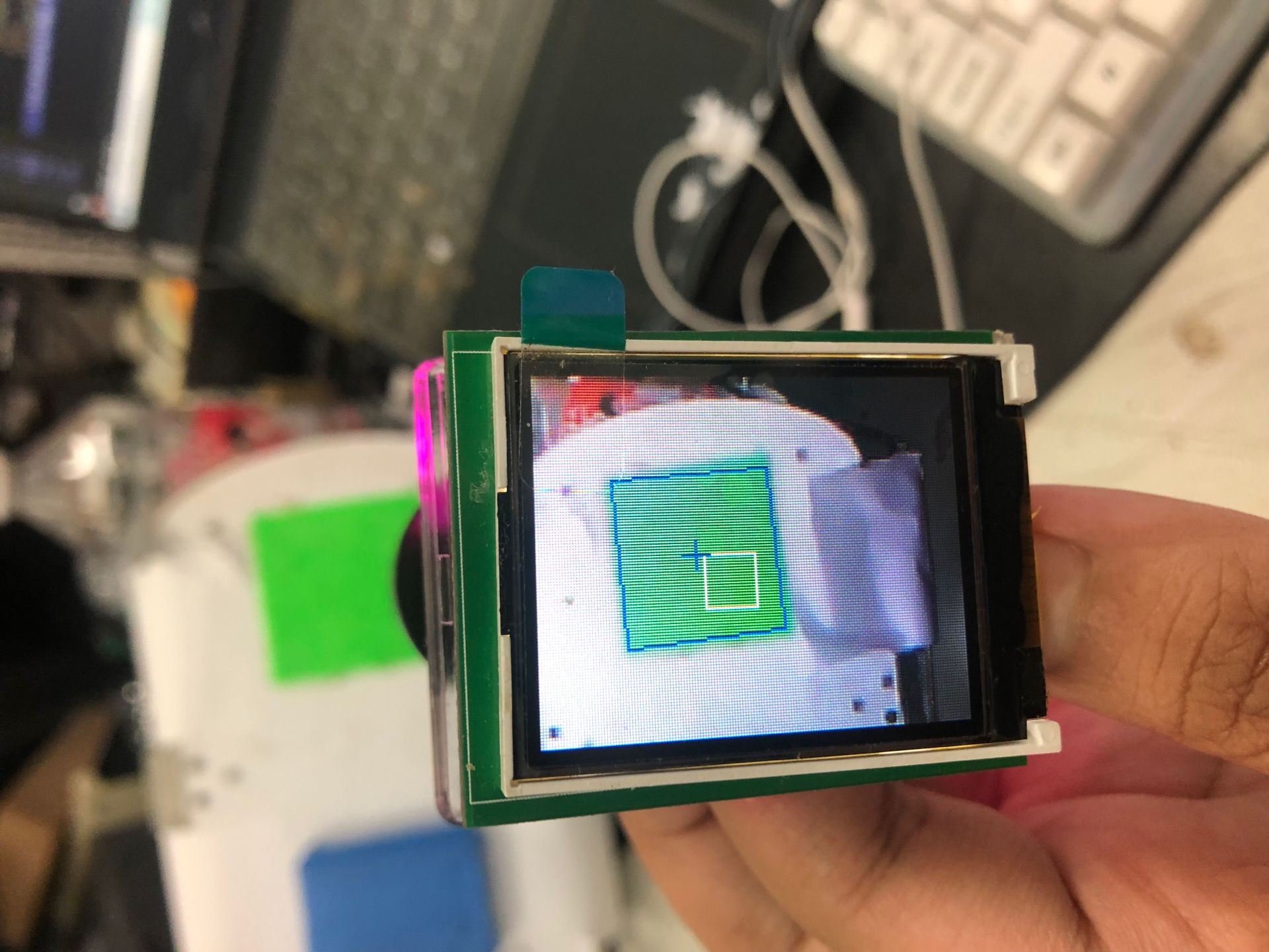 一种基于open mv的自适应阈值的方法_openmv算法-CSDN博客