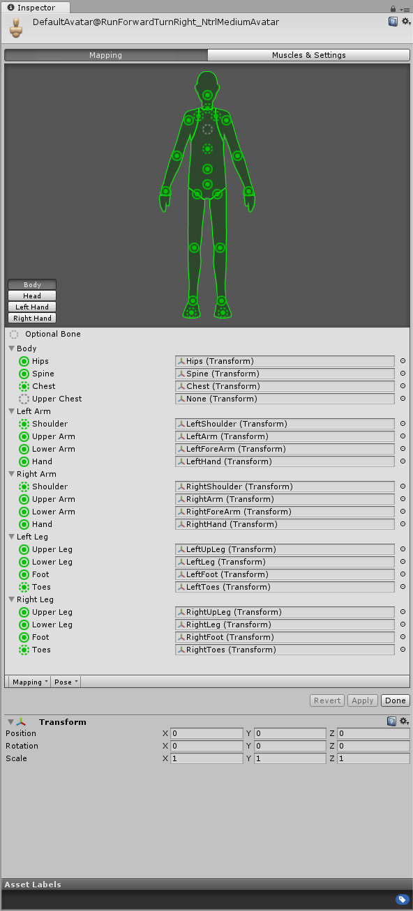 Unity 人形动画、动画切割、Animator_unity animation type-CSDN博客