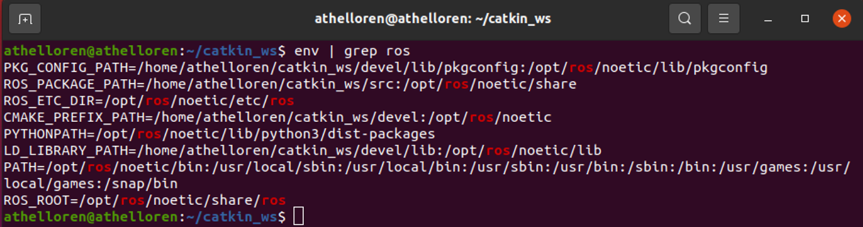 ROS Noetic入门笔记（三）ROS Noetic中的常用命令及工具_noetic中查看cere-slove位置-CSDN博客