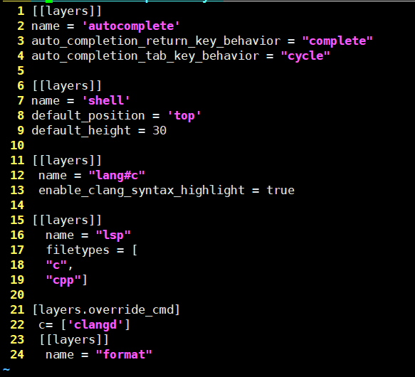 SpaceVim+CTags配置_spacevim+cscope-CSDN博客