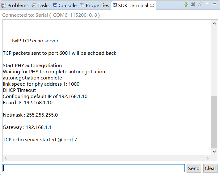 zynq-7000学习笔记之lwip echo server调试-CSDN博客