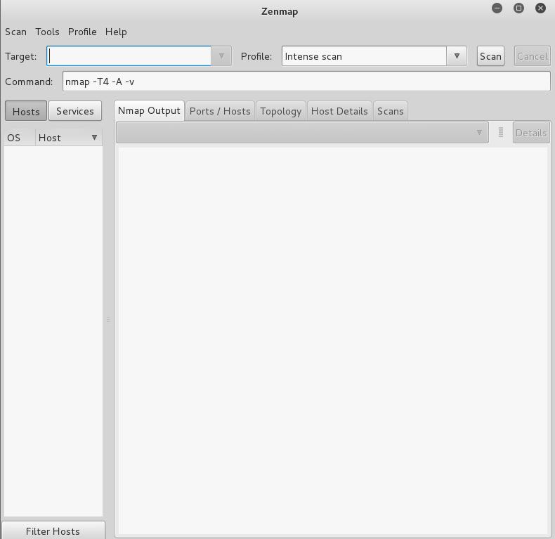 nmap图形化zenmap使用_zenmap设置中文-CSDN博客