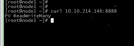 K8S 持久化之静态PV (nfs)_readwritemany-CSDN博客