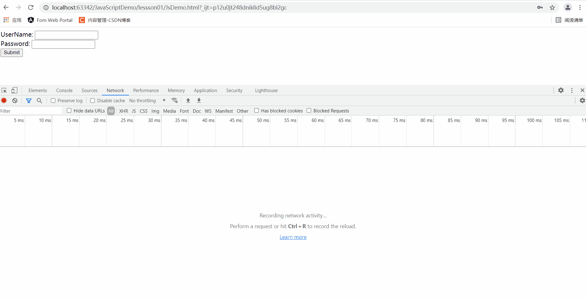 JavaScript--表单提交及前端密码MD5加密_blueimp-md5-CSDN博客