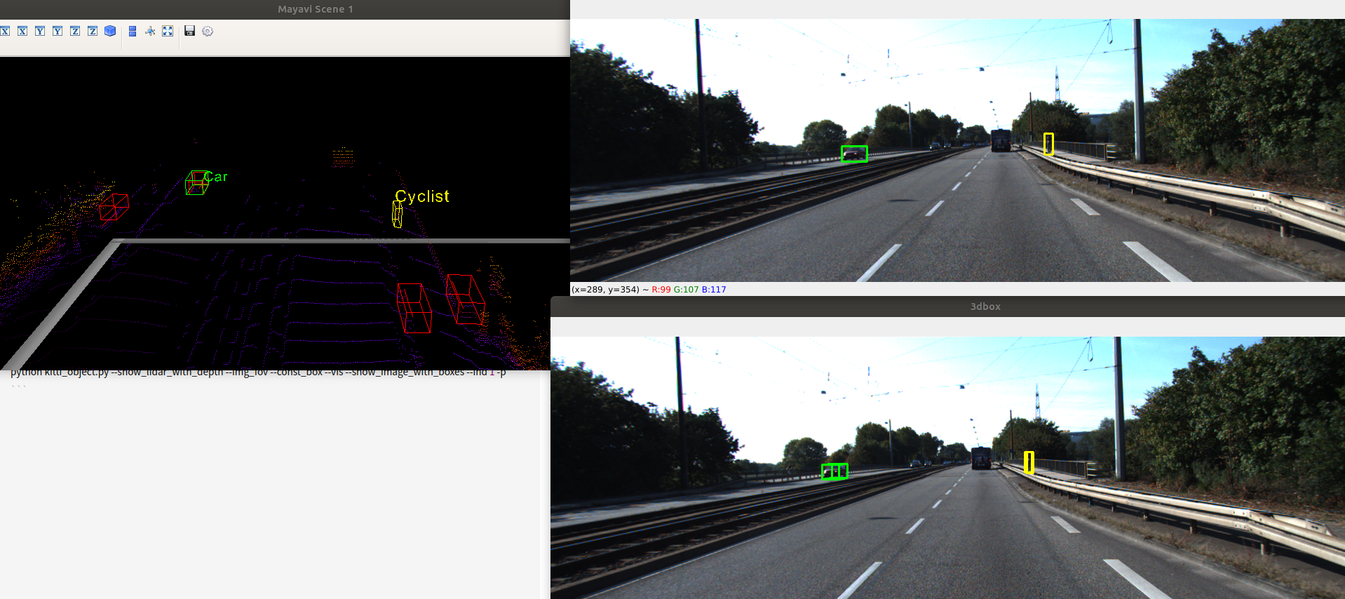 PointPillars与PointRCNN编译运行以及结果可视化（小白探索之路，清晰易懂）_window部署的pointpillars-CSDN博客