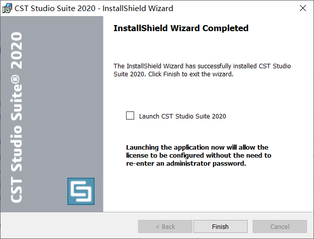 电磁仿真软件CST2020 下载链接及安装破·解教程笔记_cst下载-CSDN博客