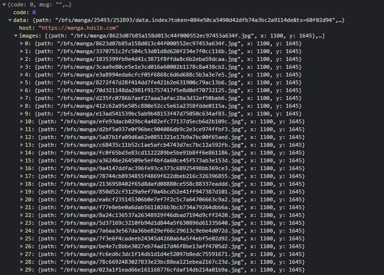 BiliBili漫画爬虫研究 (附代码Github链接)_爬取bilibili漫画图片-CSDN博客