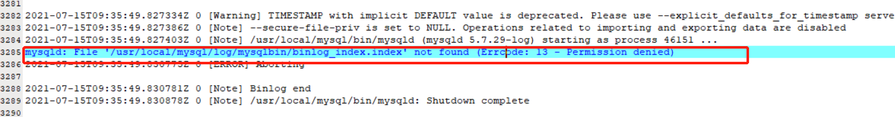 mysql5.7版本手把手教你配置log_bin_mysql5.7 logbin-CSDN博客