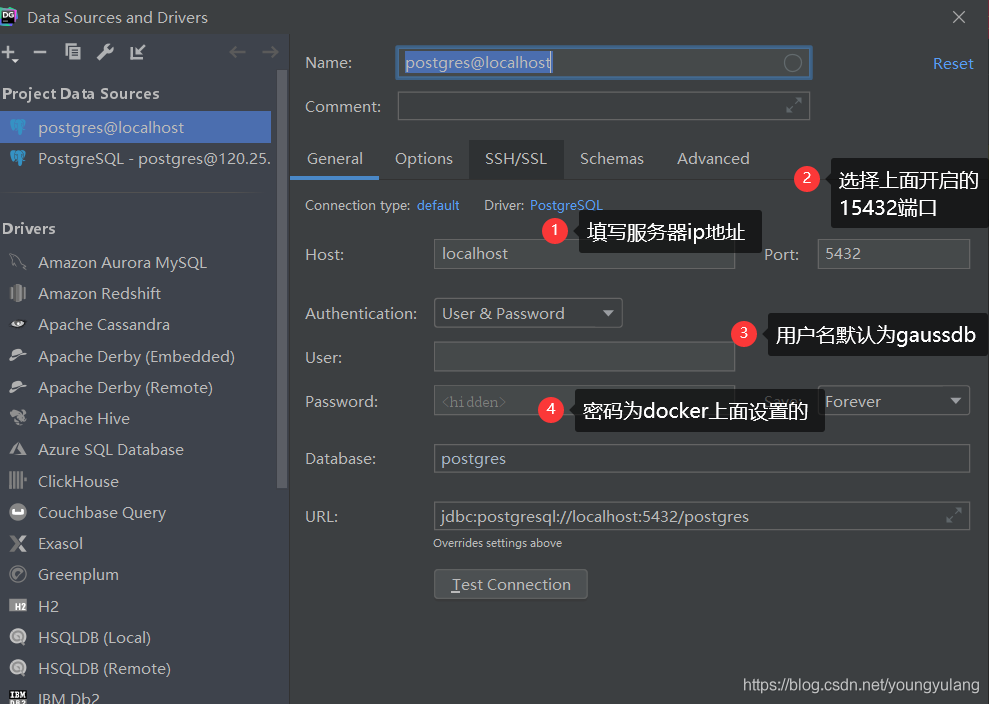 使用Docker安装OpenGuass在线安装_docker 安装opengauss-CSDN博客