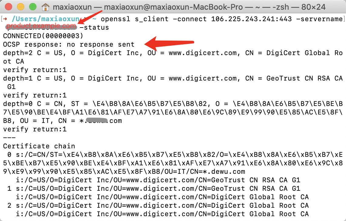 Wireshark无法抓取OCSP Stapling信息_抓包里面查看ocsp_Aix码哥的博客-CSDN博客