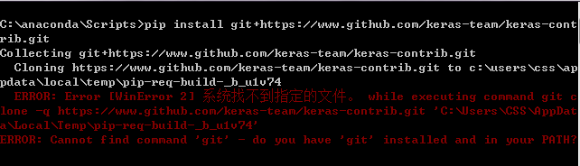 keras_contrib 安装（各种尝试详细过程）_keras-contrib-CSDN博客