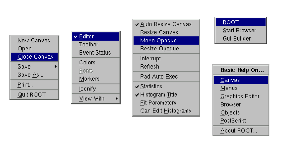 【ROOT from CERN】——GUI的使用_cern root 画图控制栏太小-CSDN博客