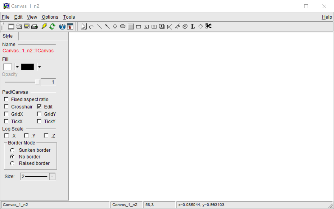 【ROOT from CERN】——GUI的使用_cern root 画图控制栏太小-CSDN博客