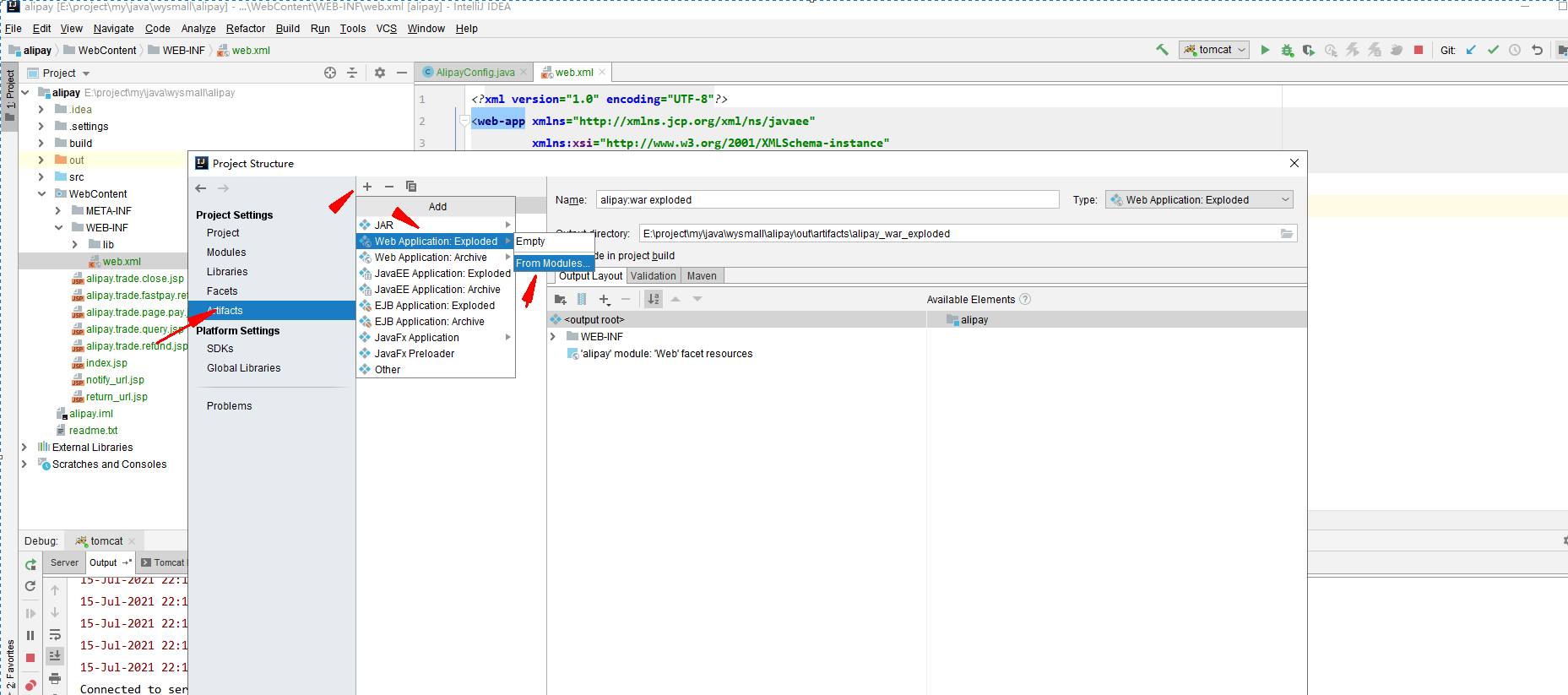 在IDEA引入支付宝网页版alipay.trade.pag示例_idea怎么支付-CSDN博客