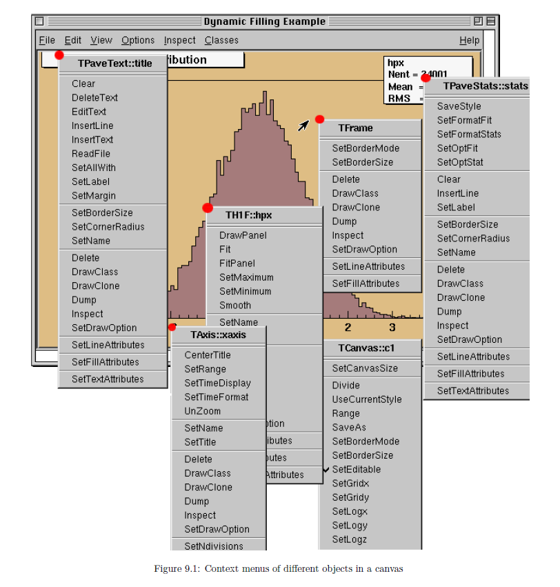 【ROOT from CERN】——GUI的使用_cern root 画图控制栏太小-CSDN博客