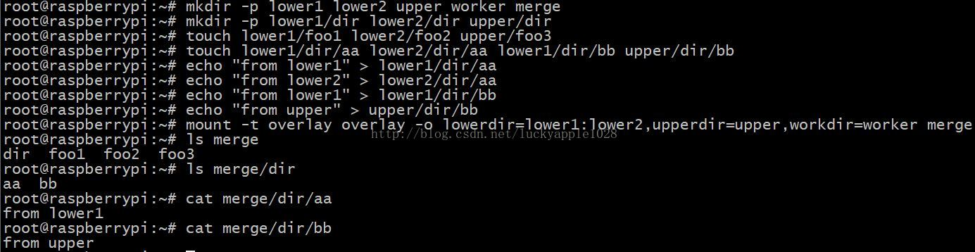 深入理解overlayfs（二）使用与原理分析_mount -t overlay-CSDN博客