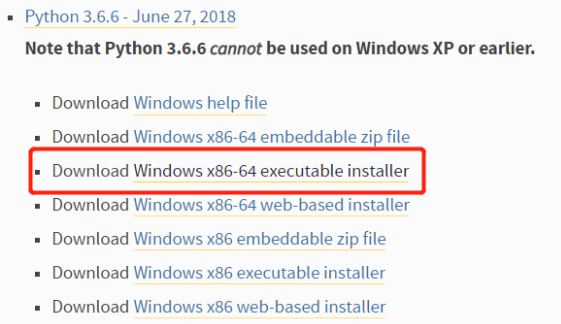 windows10下Python3.6.6安装详细图解_python3.6.6安装教程-CSDN博客
