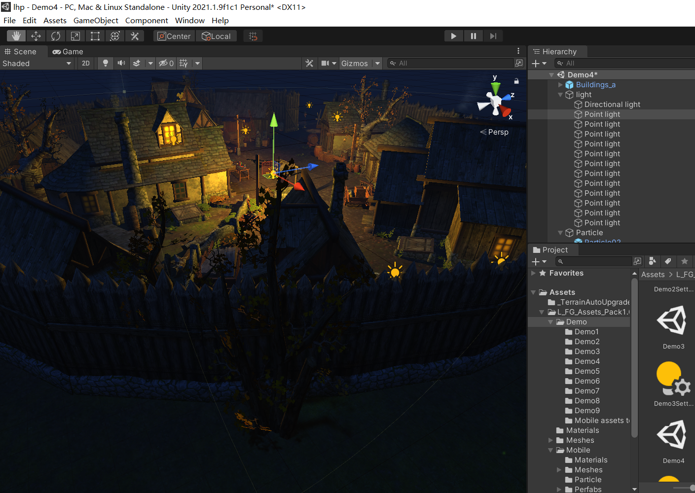 Unity古场景、各种小件模型 Unity游戏素材unity3d场景资源包 Csdn博客 
