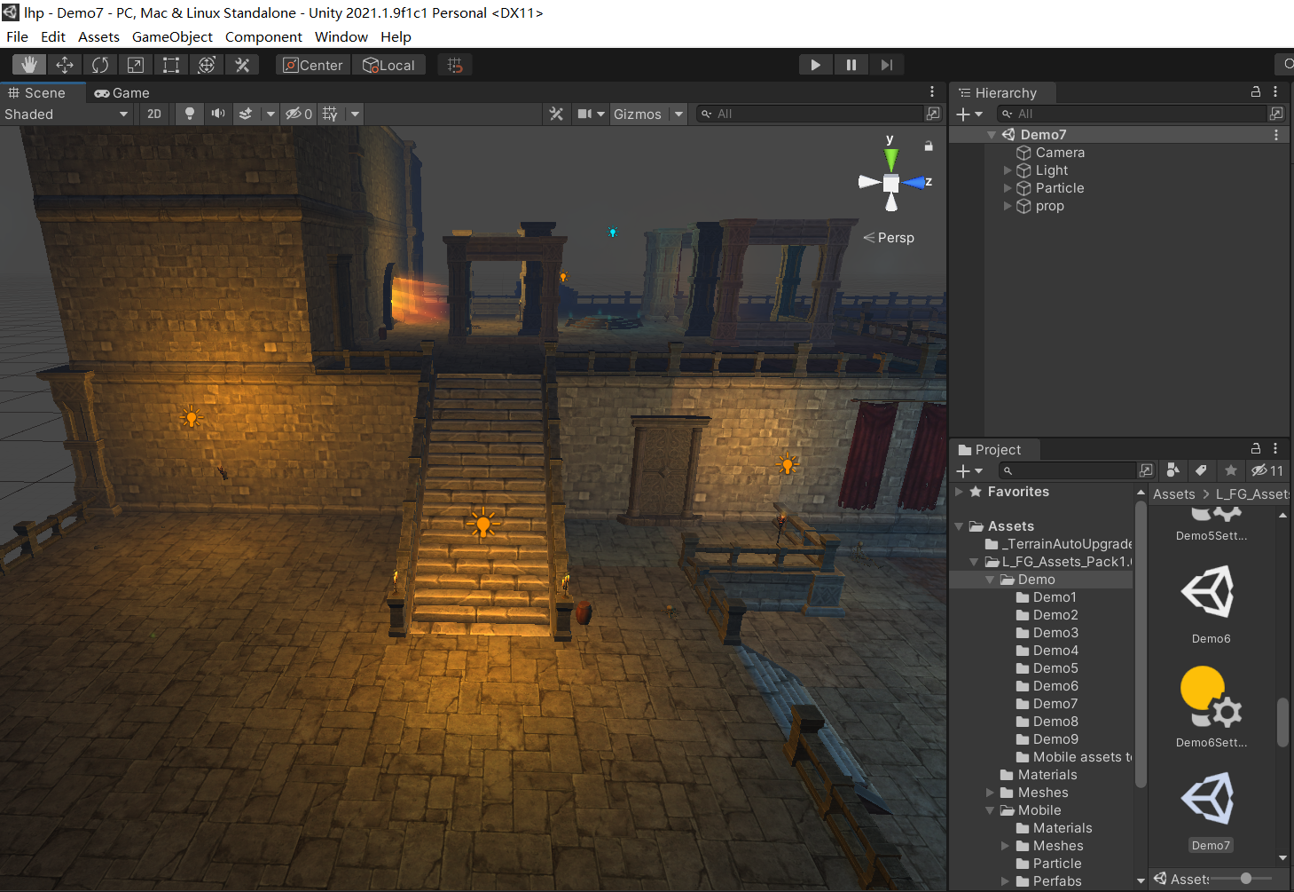 Unity古场景、各种小件模型 Unity游戏素材unity3d场景资源包 Csdn博客 