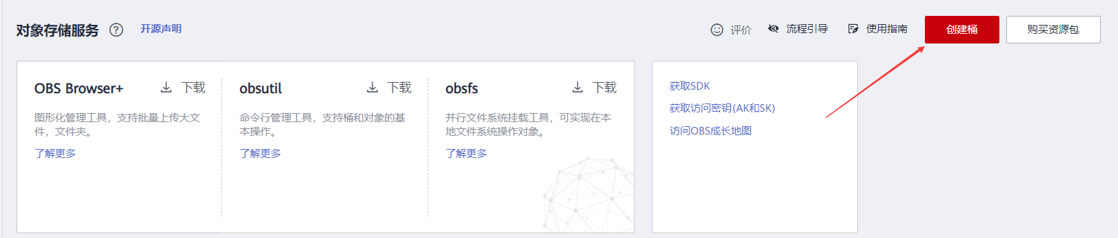 springboot使用华为OBS上传下载文件详解_obsclient.putobject("bucketname", "objectkey", new-CSDN博客