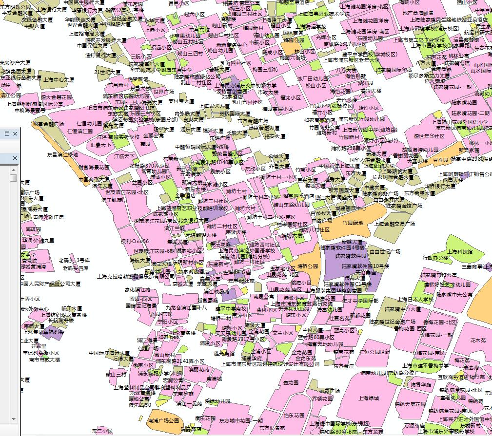 最新上海市小区面shp数据学校大厦等占地范围面数据2021年（含预览图）arcgis下载与介绍_上海 土地规控 shp-CSDN博客
