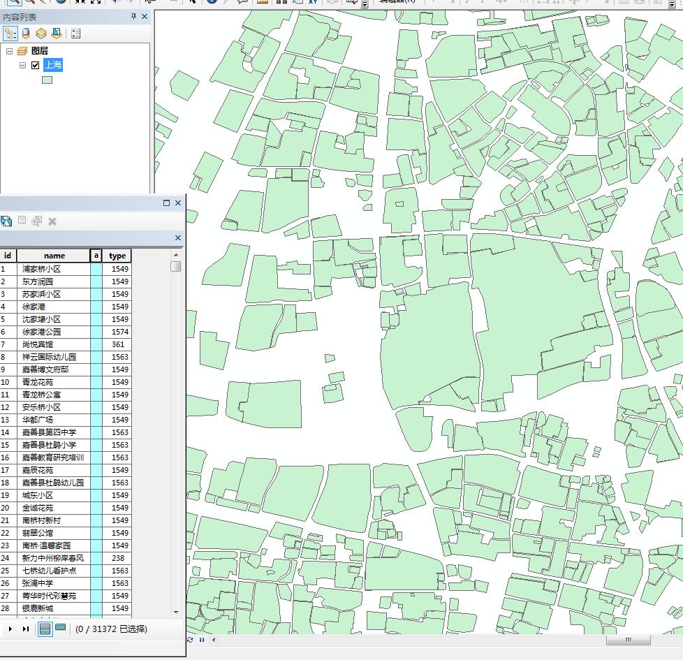 最新上海市小区面shp数据学校大厦等占地范围面数据2021年（含预览图）arcgis下载与介绍_上海 土地规控 shp-CSDN博客