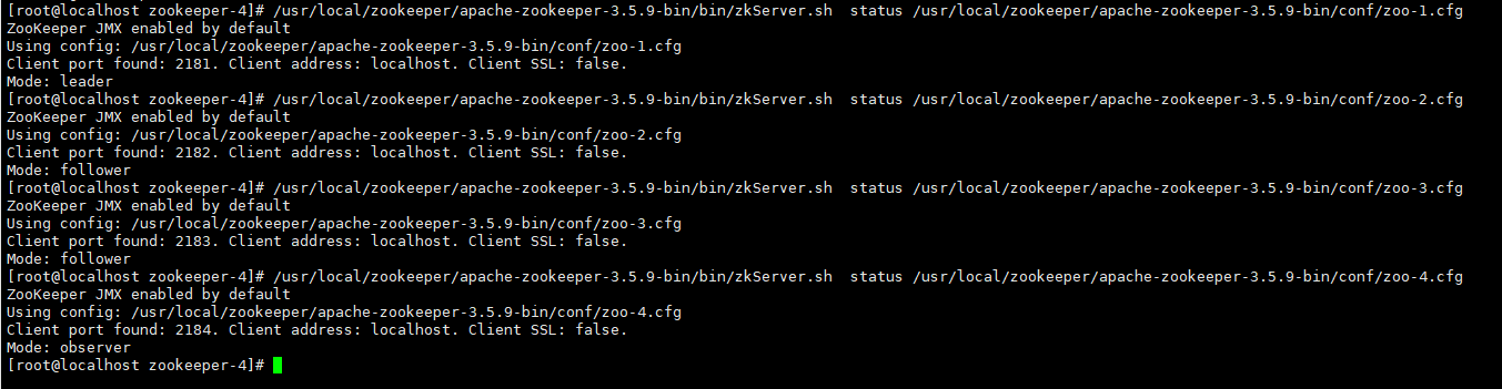 Zookeeper集群配置详解及Curator客户端高可用连接测试_curator连接数-CSDN博客