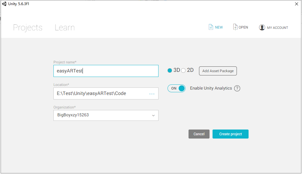 Unity+easyAR:一:成功:EasyAR_SDK_2.2.0_Basic_Unity:使用目标图片跟踪_unity的ar摄像头调用不出来-CSDN博客