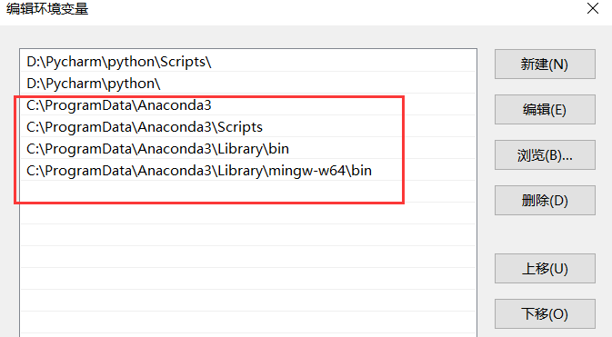 ‘conda‘ is not recognized as an internal or external command, operable ...