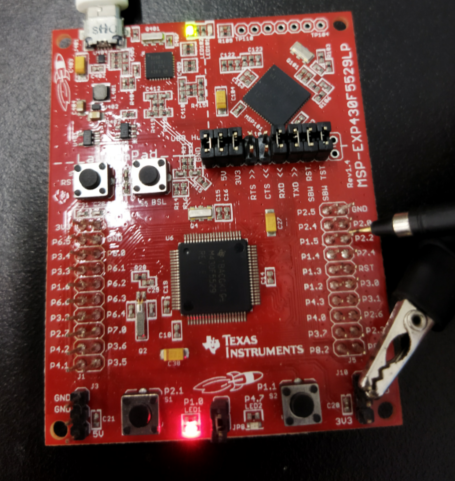 MSP430F5529| 引脚输出系统时钟_msp430f5529原理图-CSDN博客