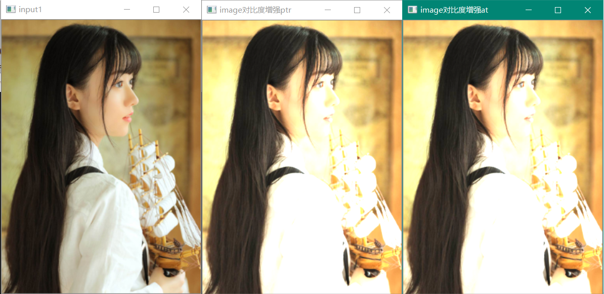 OpenCV + CPP 系列（八）图像的加权混合 、对比度与亮度_opencv图像拼接 亮度一致处理-CSDN博客