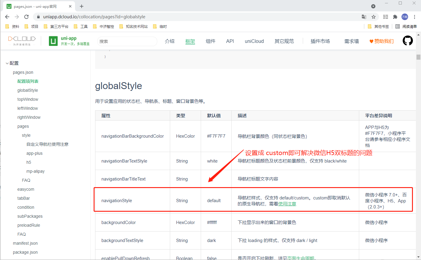 uniapp h5 微信打开双标题处理_uni公众号标题栏重复-CSDN博客