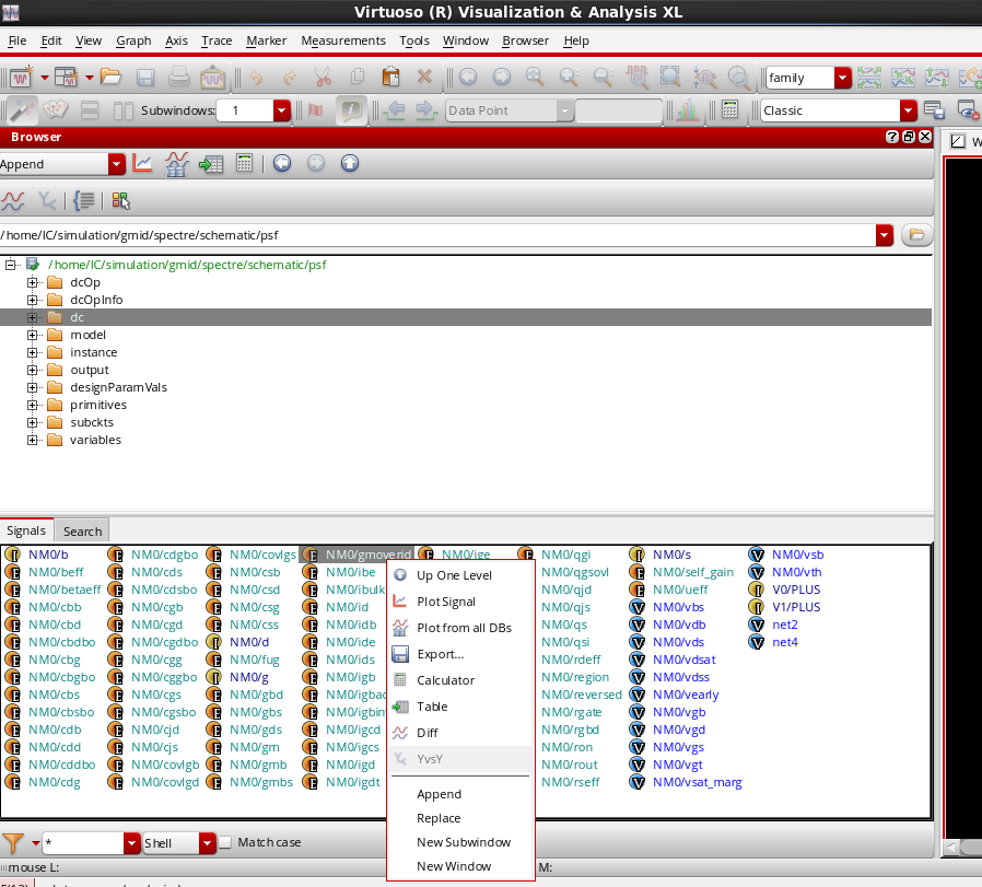 GM/ID学习之ic6.1.7详细仿真步骤-供参考_gmid仿真-CSDN博客