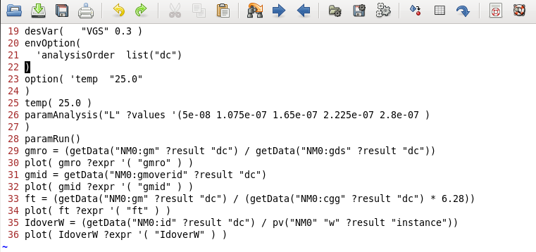 GM/ID学习之ic6.1.7详细仿真步骤-供参考_gmid仿真-CSDN博客