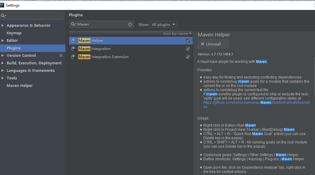 Maven 怎么查看包之间的依赖关系_dependency analyzer怎么看-CSDN博客