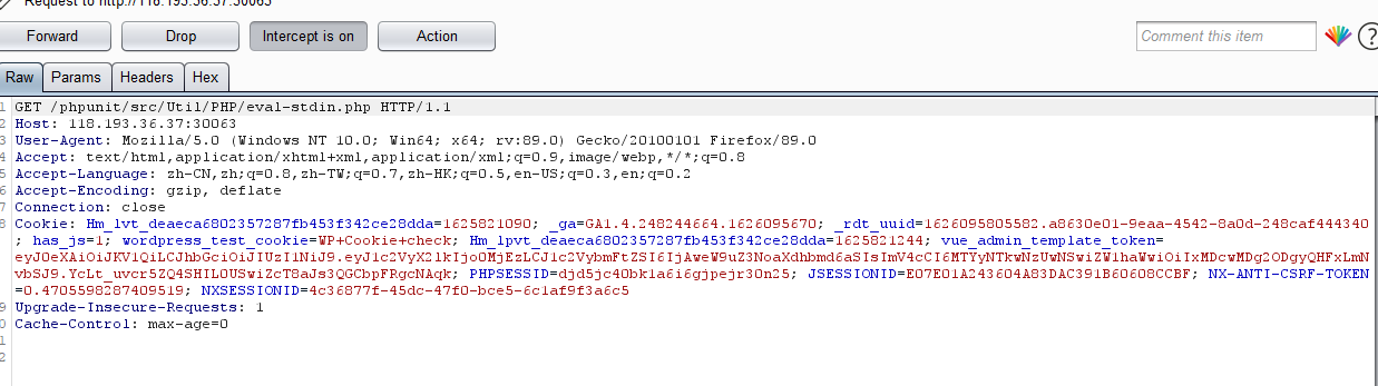 [Vulfocus解题系列] phpunit 远程代码执行 (CVE-2017-9841)_qq远程代码执行-CSDN博客