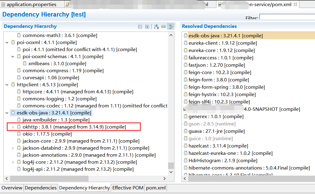 java jar包冲突解决办法_java.lang.classcastexception: okhttp3.internal.htt-CSDN博客