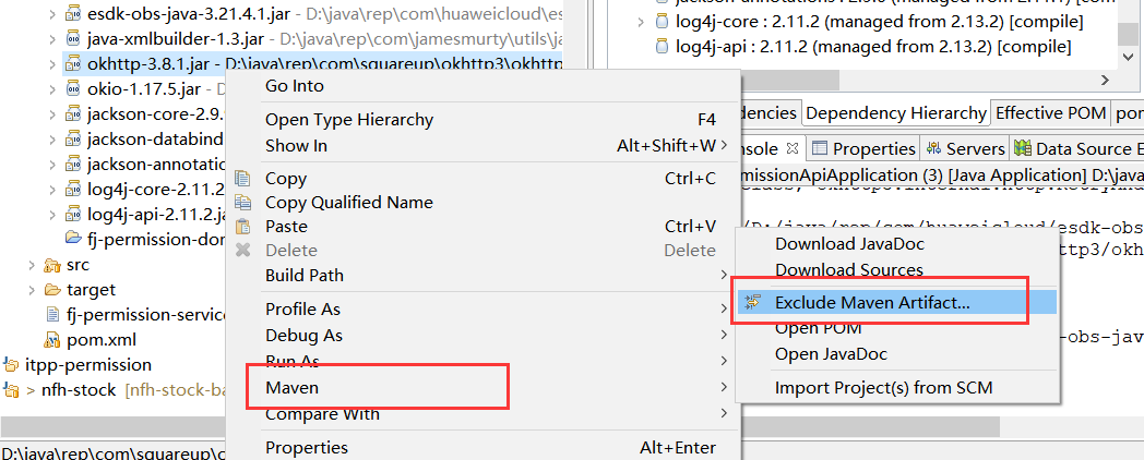 java jar包冲突解决办法_java.lang.classcastexception: okhttp3.internal.htt-CSDN博客