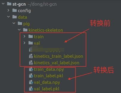 st-gcn训练自建行为识别数据集_stgcn行为识别-CSDN博客