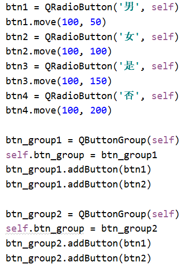32.QButtonGroup-CSDN博客
